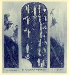 The glass windows of the first Goetheanum - AnthroWiki