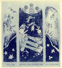 The glass windows of the first Goetheanum - AnthroWiki