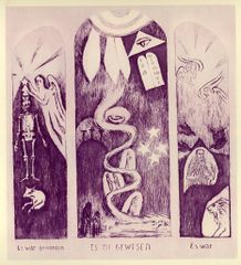 The glass windows of the first Goetheanum - AnthroWiki