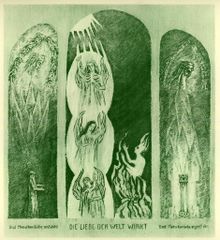 The glass windows of the first Goetheanum - AnthroWiki