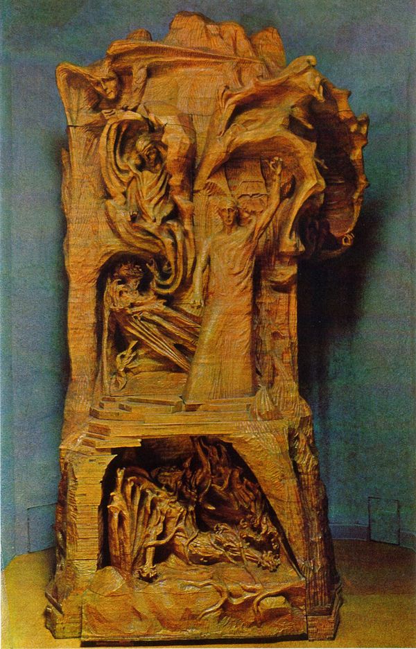 The Representative of Humanity between Lucifer and Ahriman - AnthroWiki