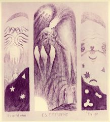 The glass windows of the first Goetheanum - AnthroWiki
