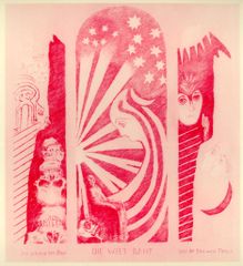 The glass windows of the first Goetheanum - AnthroWiki