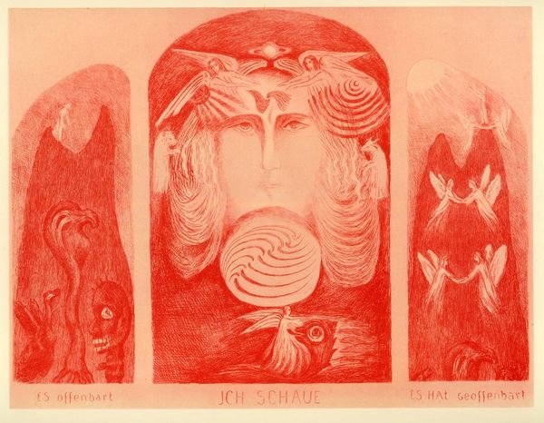 The red west window of the first Goetheanum - AnthroWiki