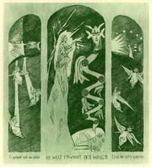 The glass windows of the first Goetheanum - AnthroWiki